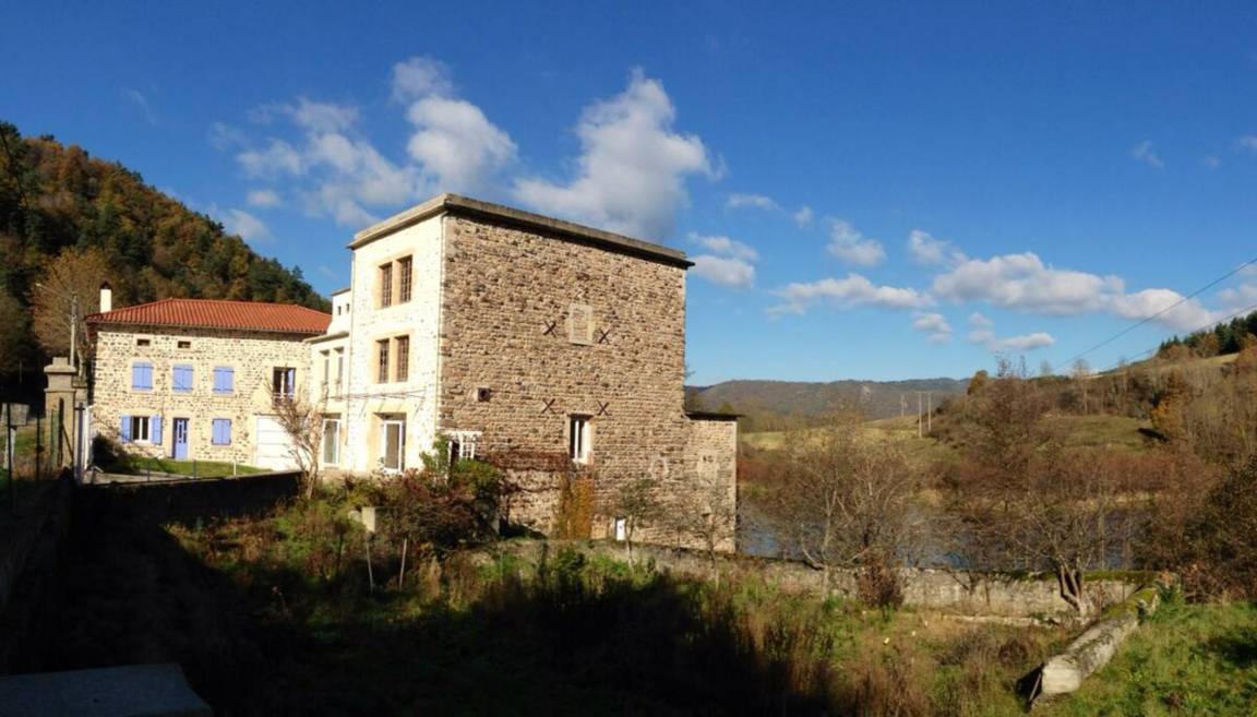 250 M² Maison De Campagne ∙ 5 Chambres ∙ 15 Personnes - Haute-Loire
