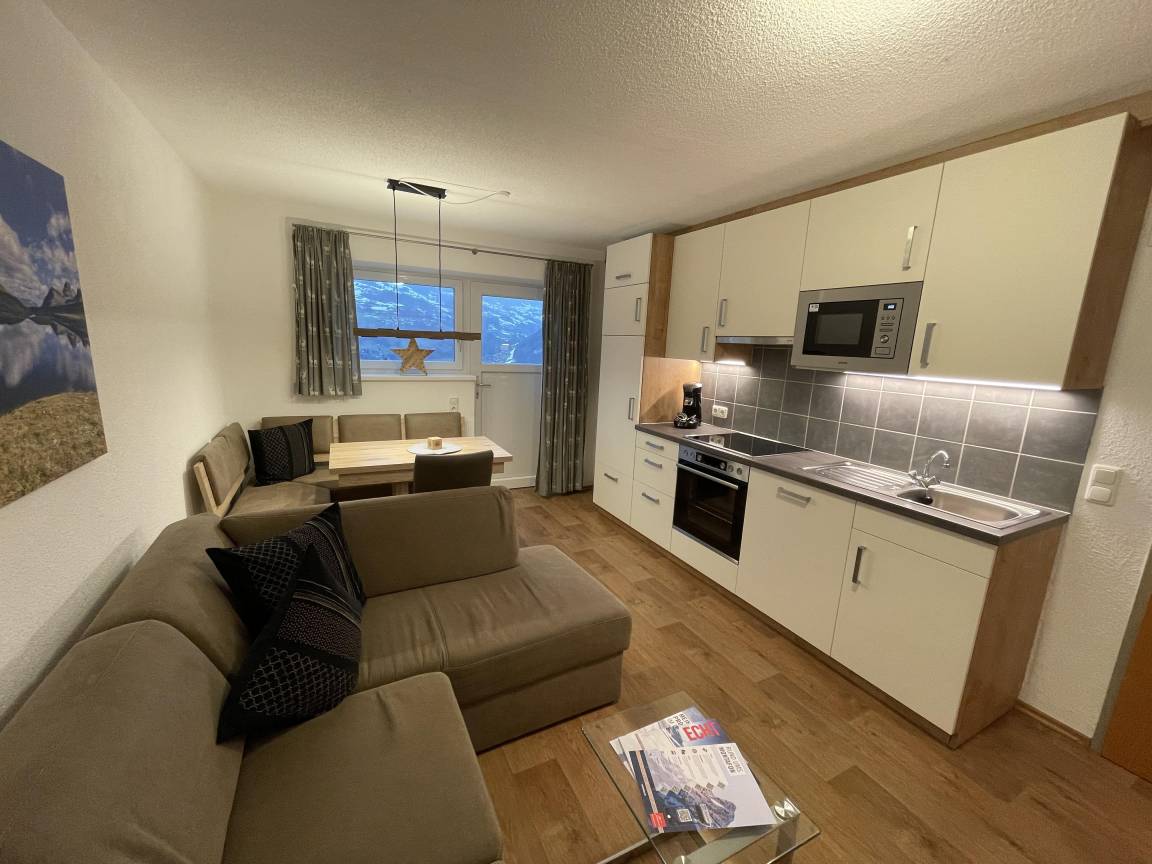 38 M² Appartement ∙ 1 Chambre ∙ 3 Personnes - Schruns
