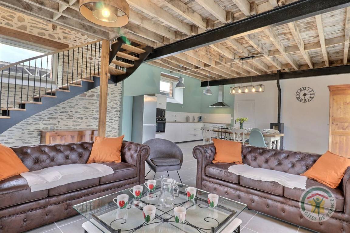 136 M² Gîte ∙ 4 Chambres ∙ 8 Personnes - Bain-de-Bretagne