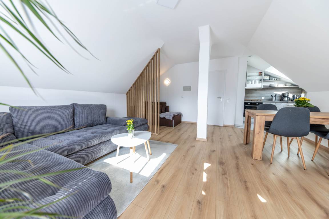 60 M² Ferienwohnung ∙ 1 Schlafzimmer ∙ 5 Gäste - Lenzkirch