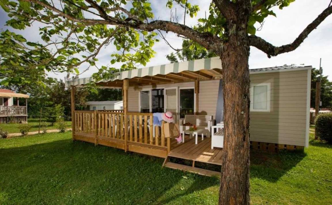 30 M² Acampamento ∙ 2 Quartos ∙ 6 Hóspedes - Lot