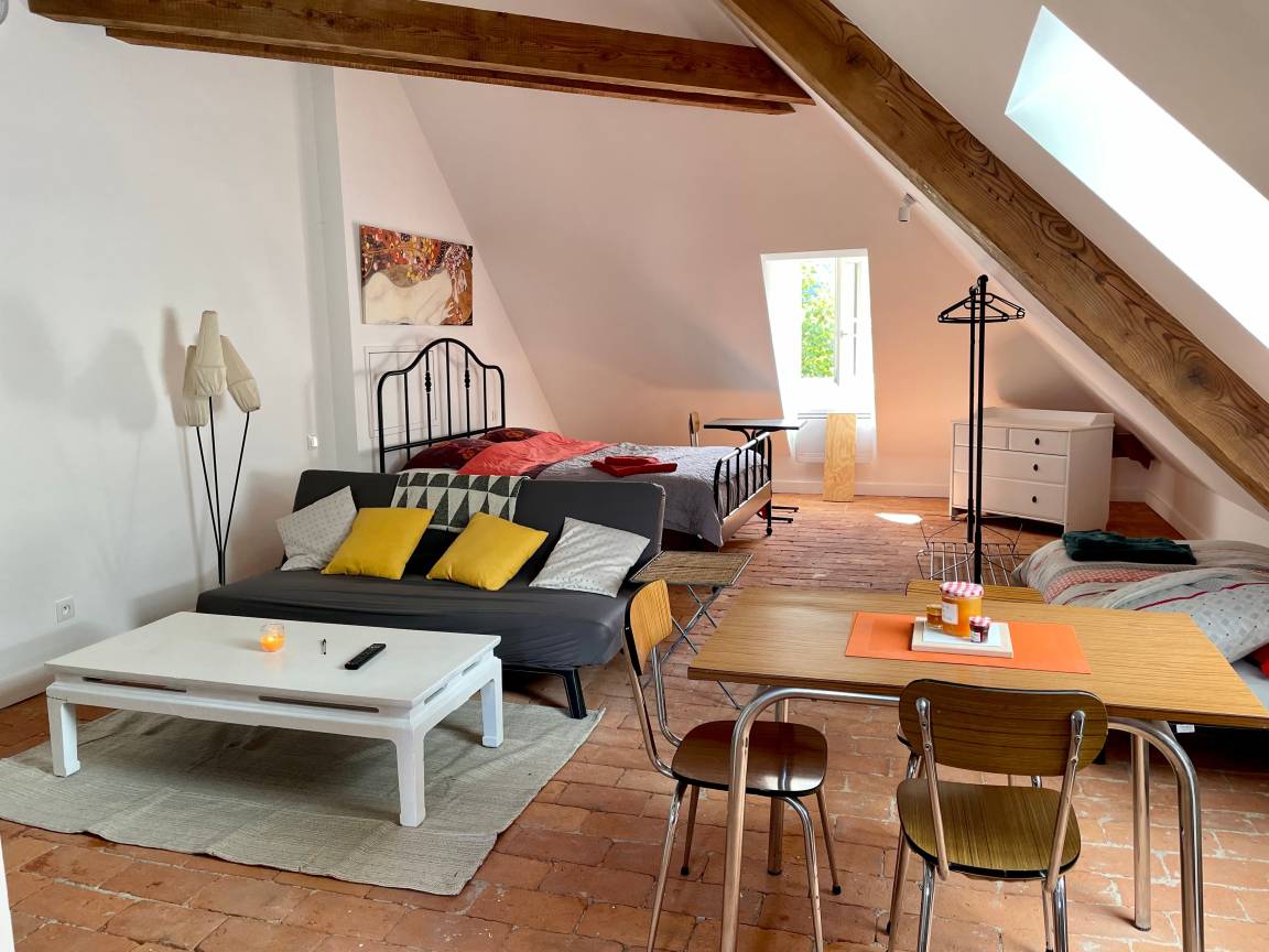 45 M² Estudio ∙ 1 Habitación ∙ 4 Huéspedes - Allevard