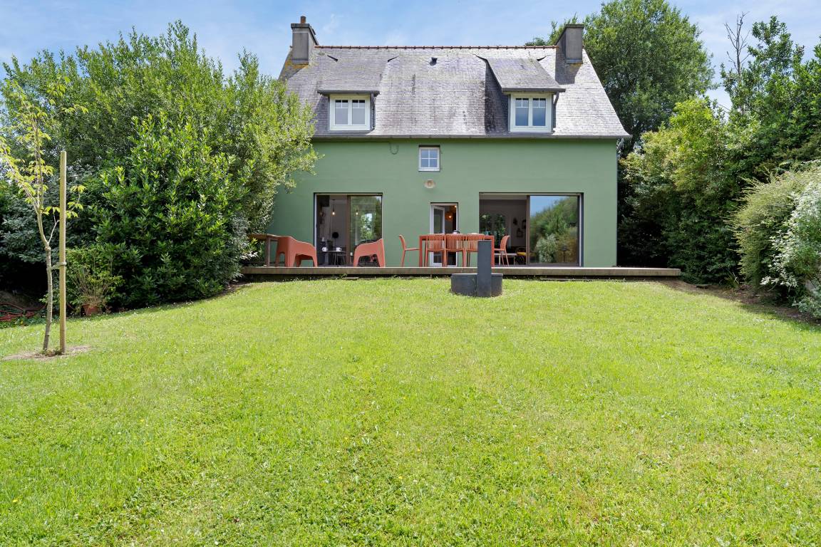 120 M² Maison De Vacances ∙ 3 Chambres ∙ 7 Personnes - Crozon