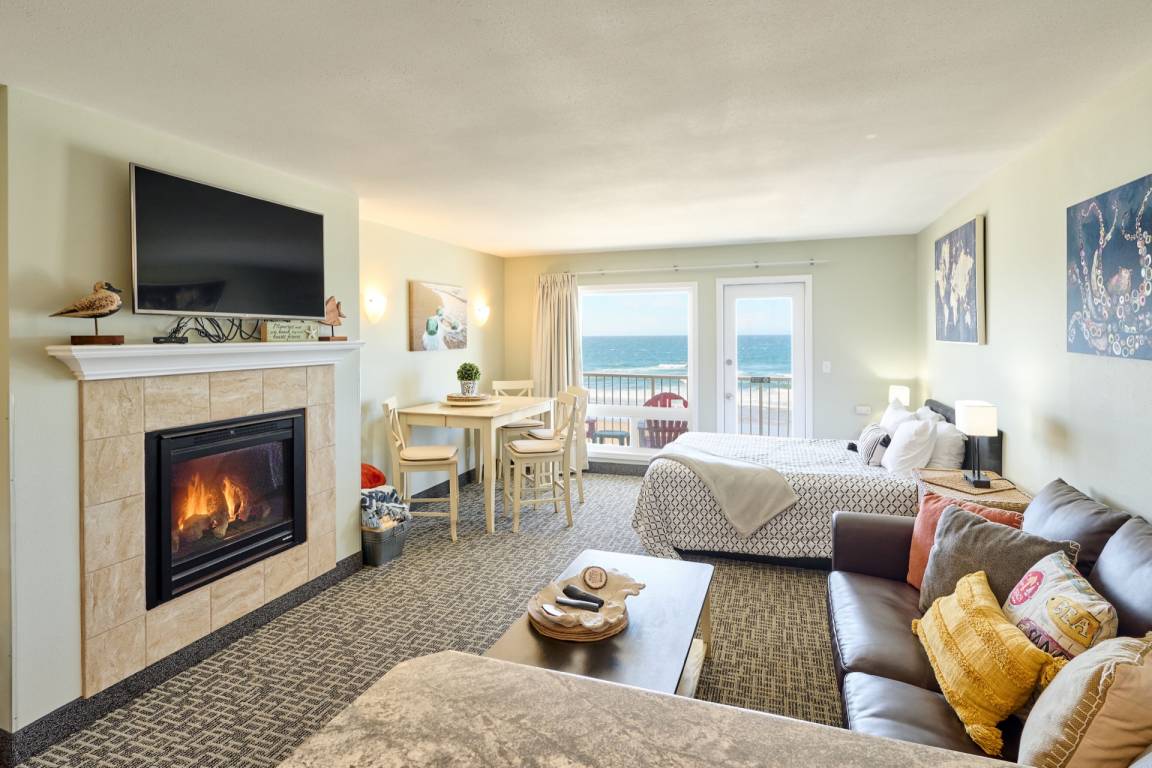 48 M² Condo ∙ 1 Bedroom ∙ 6 Guests - Devil's Lake State Recreation Area, Lincoln City
