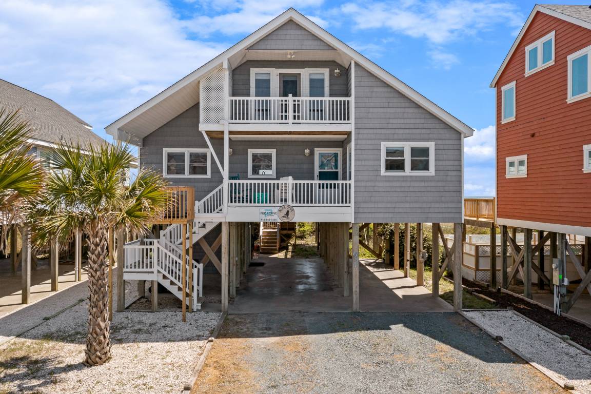 194 M² House ∙ 5 Bedrooms ∙ 14 Guests - Holden Beach, NC