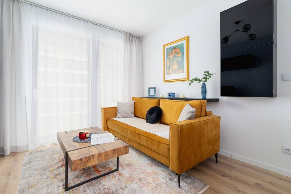 Ferienwohnung ∙ 2 Schlafzimmer ∙ 5 Gäste - Krakau