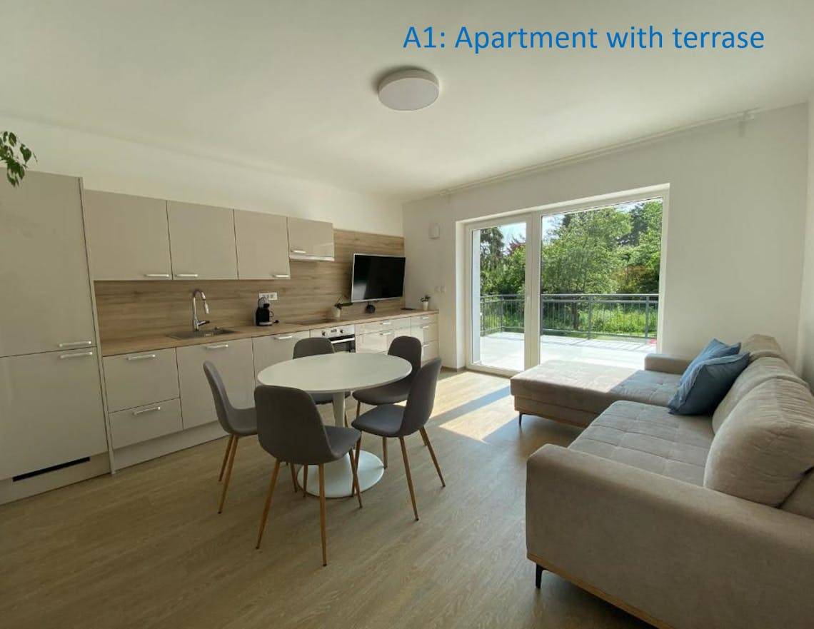 55 M² Apartamento ∙ 2 Habitaciones ∙ 4 Huéspedes - Ljubljana