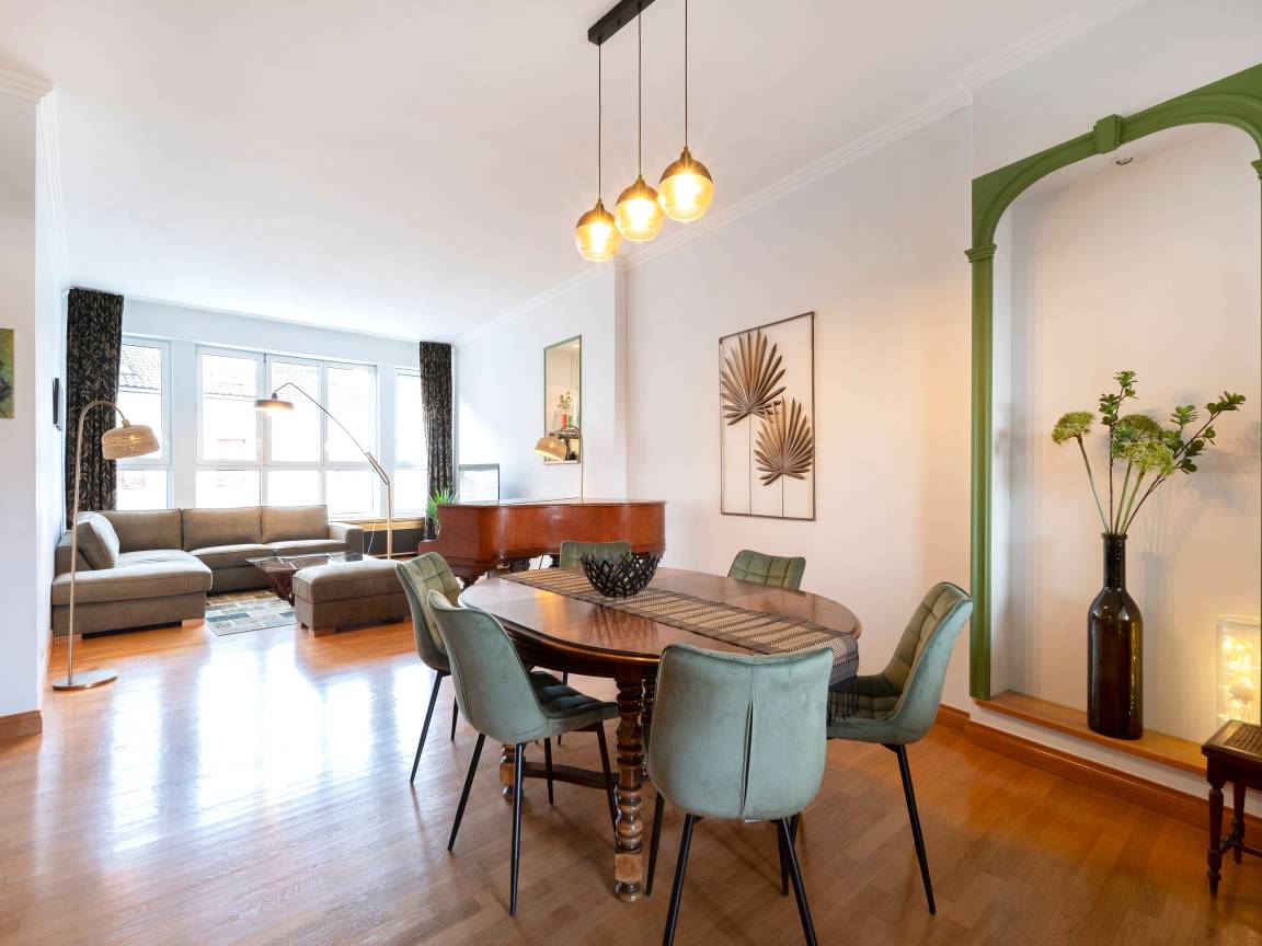 120 M² Appartement ∙ 2 Chambres ∙ 6 Personnes - Gare de Nancy