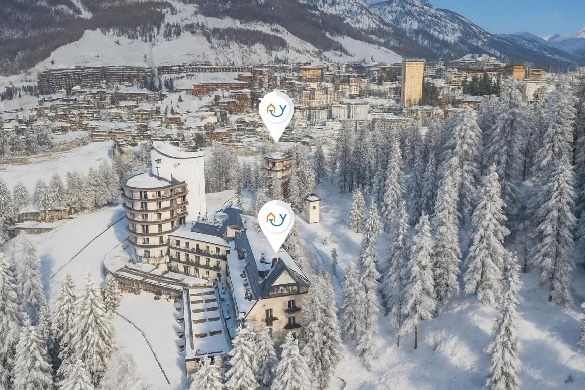 45 M² Lägenhet ∙ 1 Sovrum ∙ 4 Gäster - Sestriere