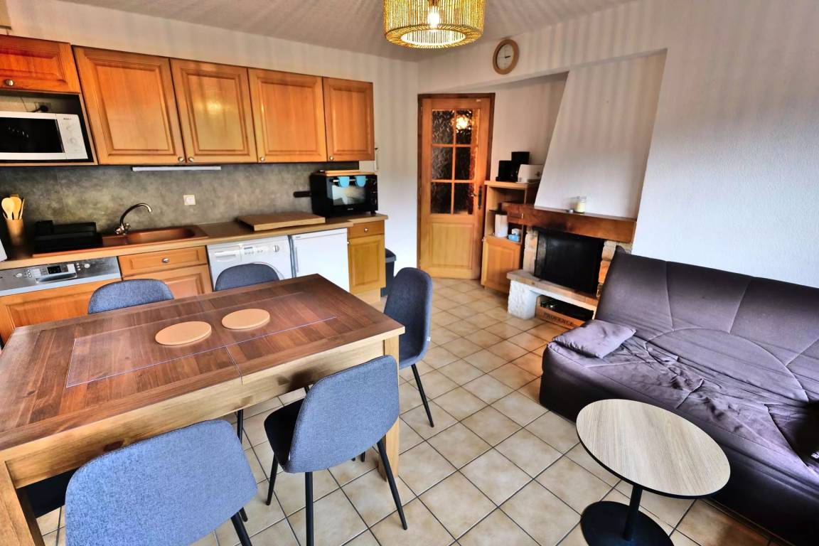 40 M² Apartment ∙ 2 Bedrooms ∙ 6 Guests - La Clusaz