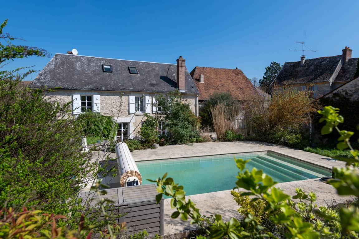 165 M² Maison De Vacances ∙ 3 Chambres ∙ 8 Personnes - Magny-en-Vexin