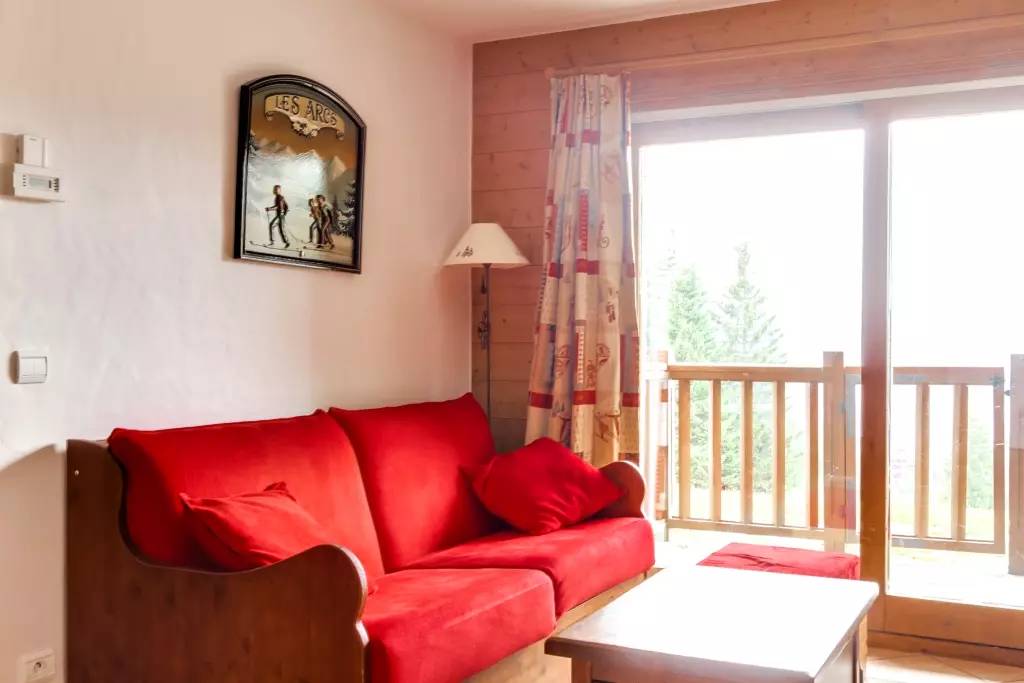 Appartement ∙ 3 Chambres ∙ 8 Personnes - Arc 1800