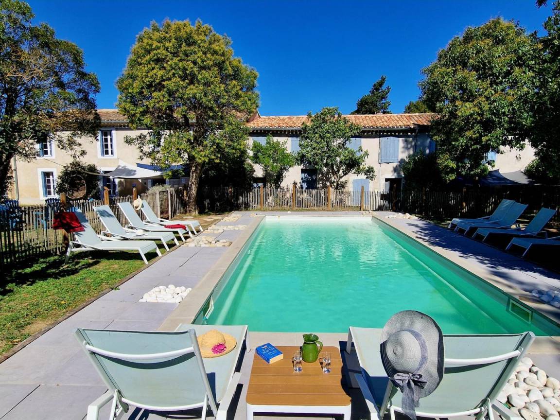 140 M² Gîte ∙ 4 Chambres ∙ 9 Personnes - Carcassonne