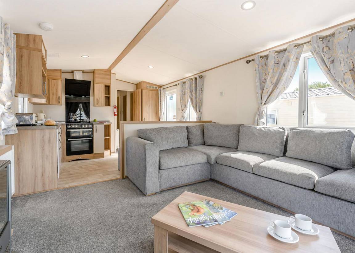 Caravan ∙ 3 Bedrooms ∙ 8 Guests - Isle of Wight