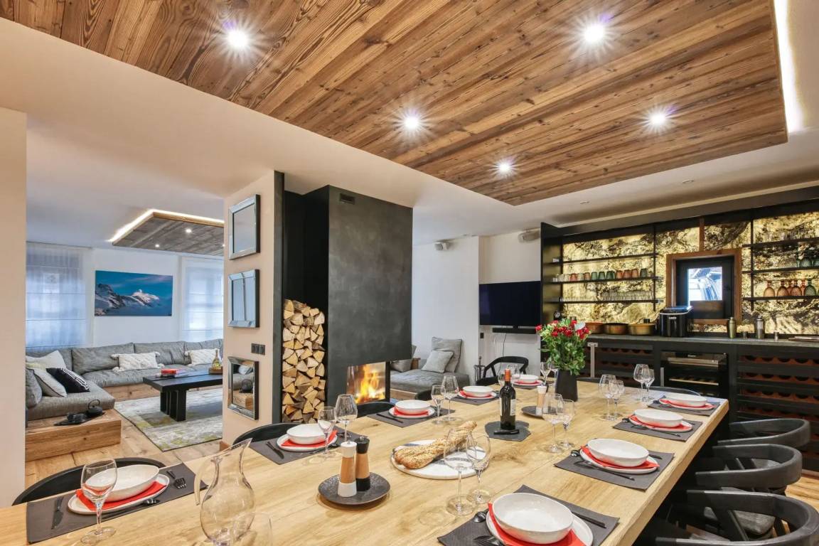 320 M² Villa ∙ 7 Chambres ∙ 14 Personnes - Vallorcine