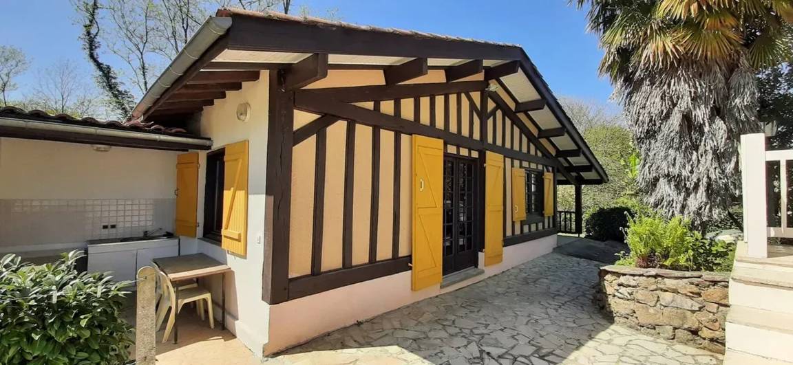 100 M² Chalet ∙ 2 Habitaciones ∙ 5 Huéspedes - Landas