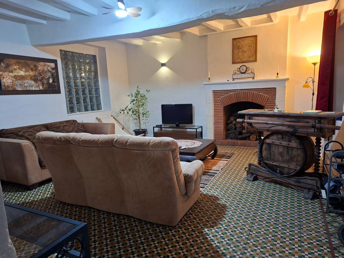 70 M² Maison De Vacances ∙ 2 Chambres ∙ 7 Personnes - Sainte-Maure-de-Touraine