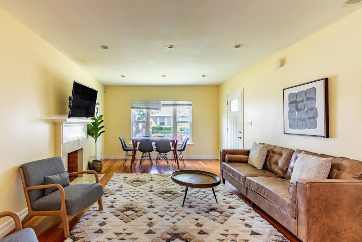 135 M² Casa ∙ 4 Quartos ∙ 8 Hóspedes - Palo Alto, CA