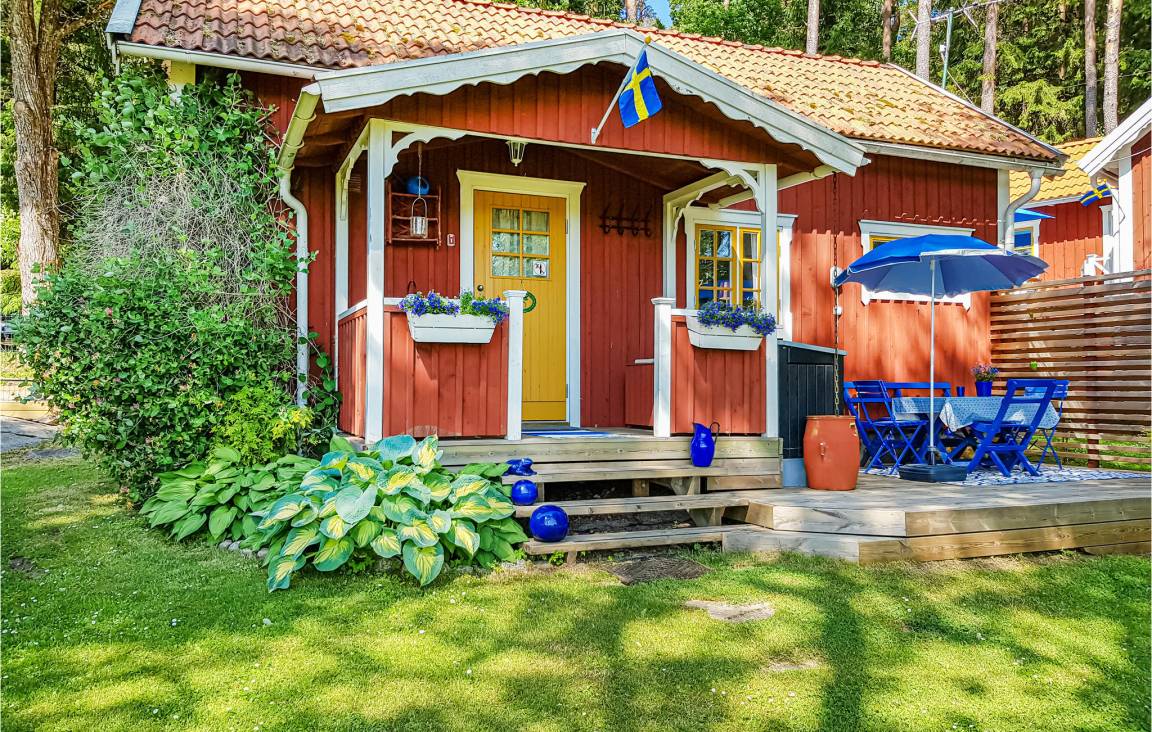 50 M² Ferienhaus ∙ 2 Schlafzimmer ∙ 6 Gäste - Båstad