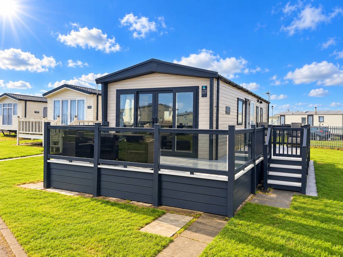 85 M² Cabin ∙ 3 Bedrooms ∙ 8 Guests - Skegness