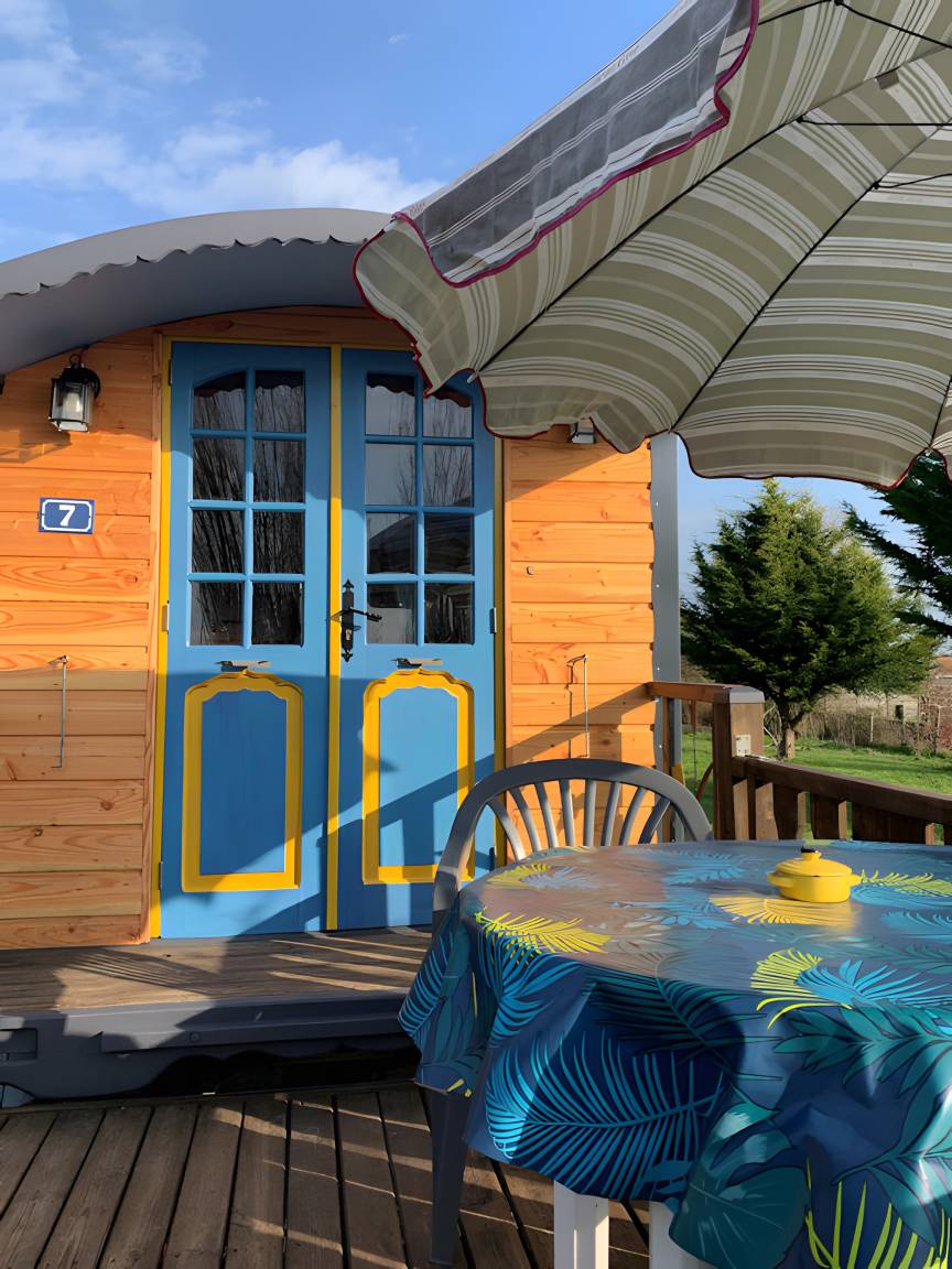 12 M² Maison De Vacances ∙ 1 Chambre ∙ 2 Personnes - Loire-Atlantique