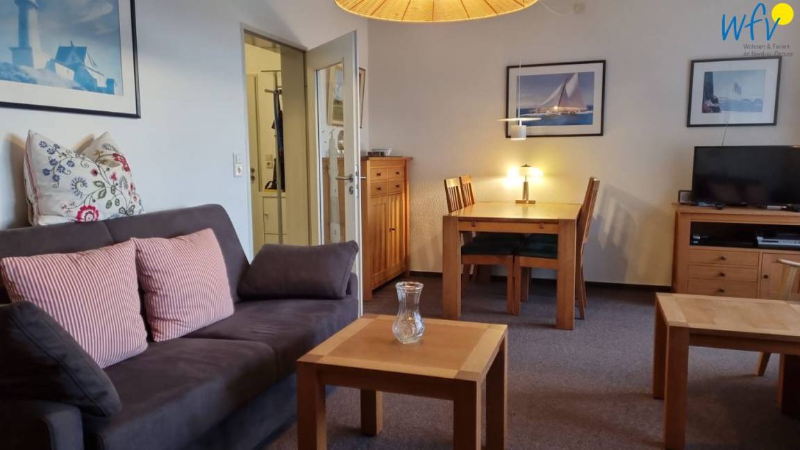 70 M² Ferienwohnung ∙ 2 Schlafzimmer ∙ 6 Gäste - Borkum
