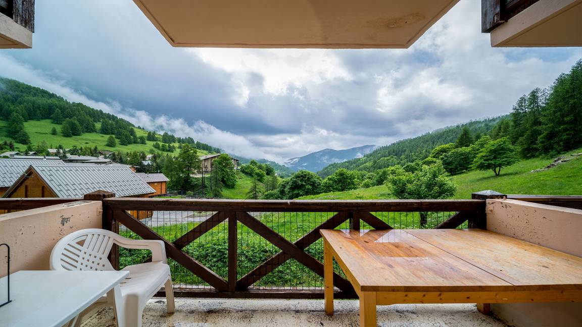 16 M² Studio ∙ 4 Personnes - Allos