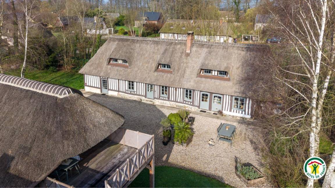 150 M² Gîte ∙ 3 Chambres ∙ 6 Personnes - Veules-les-Roses