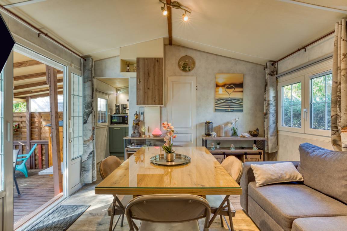 30 M² Mobil-home ∙ 2 Chambres ∙ 5 Personnes - Sommières