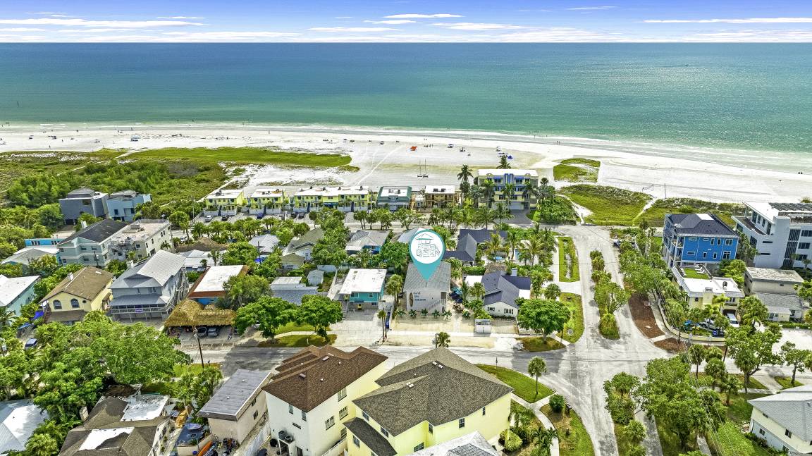 150 M² House ∙ 3 Bedrooms ∙ 12 Guests - Siesta Key, FL