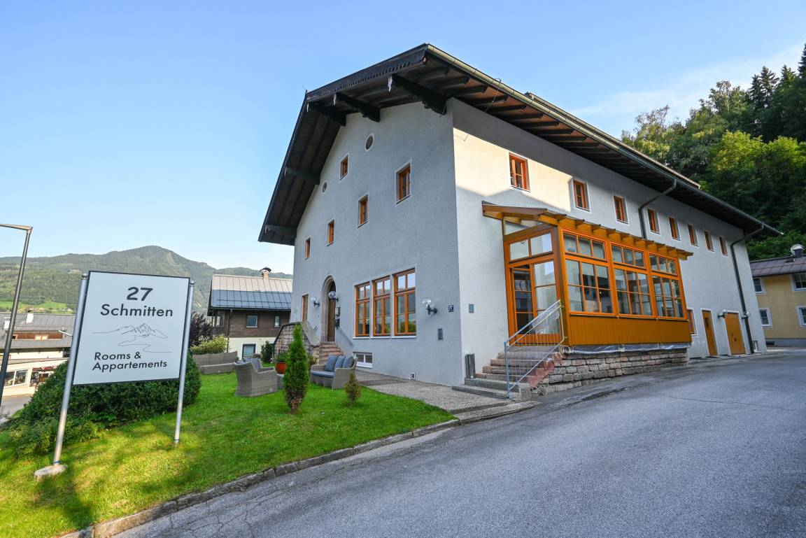 30 M² Studio Flat ∙ 1 Bedroom ∙ 4 Guests - Zell am See