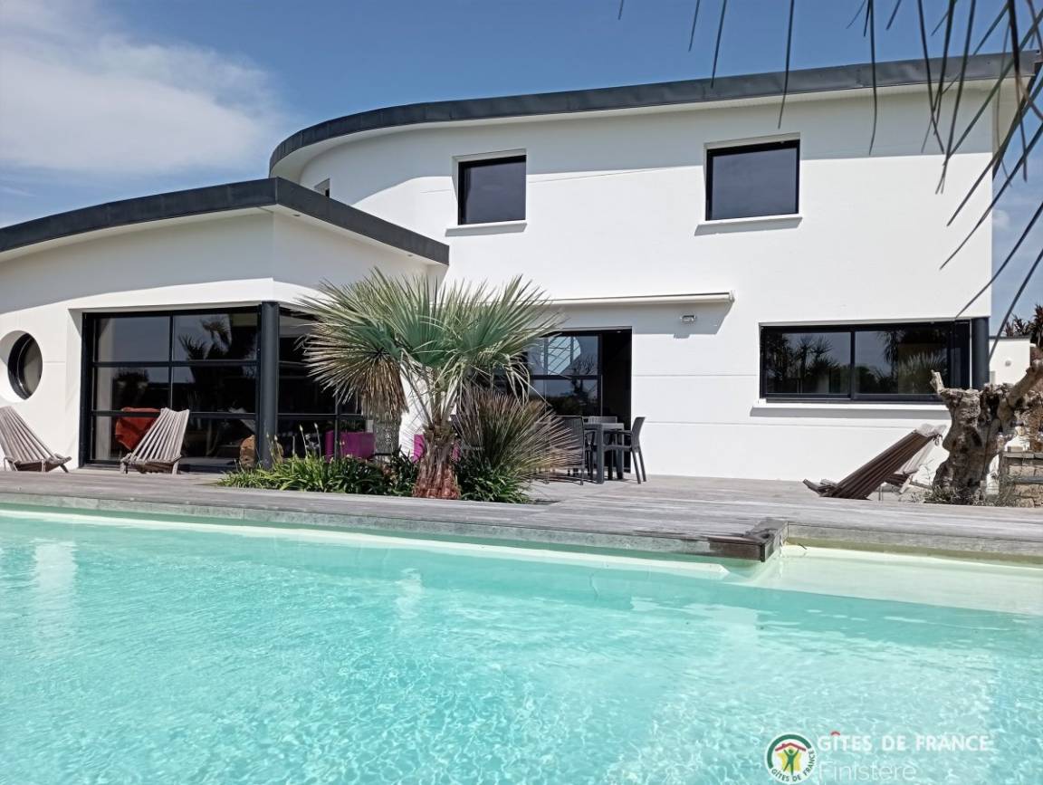 150 M² Gîte ∙ 4 Chambres ∙ 6 Personnes - Finistère