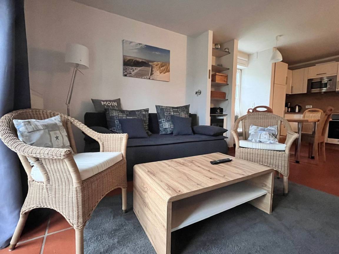 54 M² Ferienwohnung ∙ 1 Schlafzimmer ∙ 4 Gäste - Insel Hiddensee