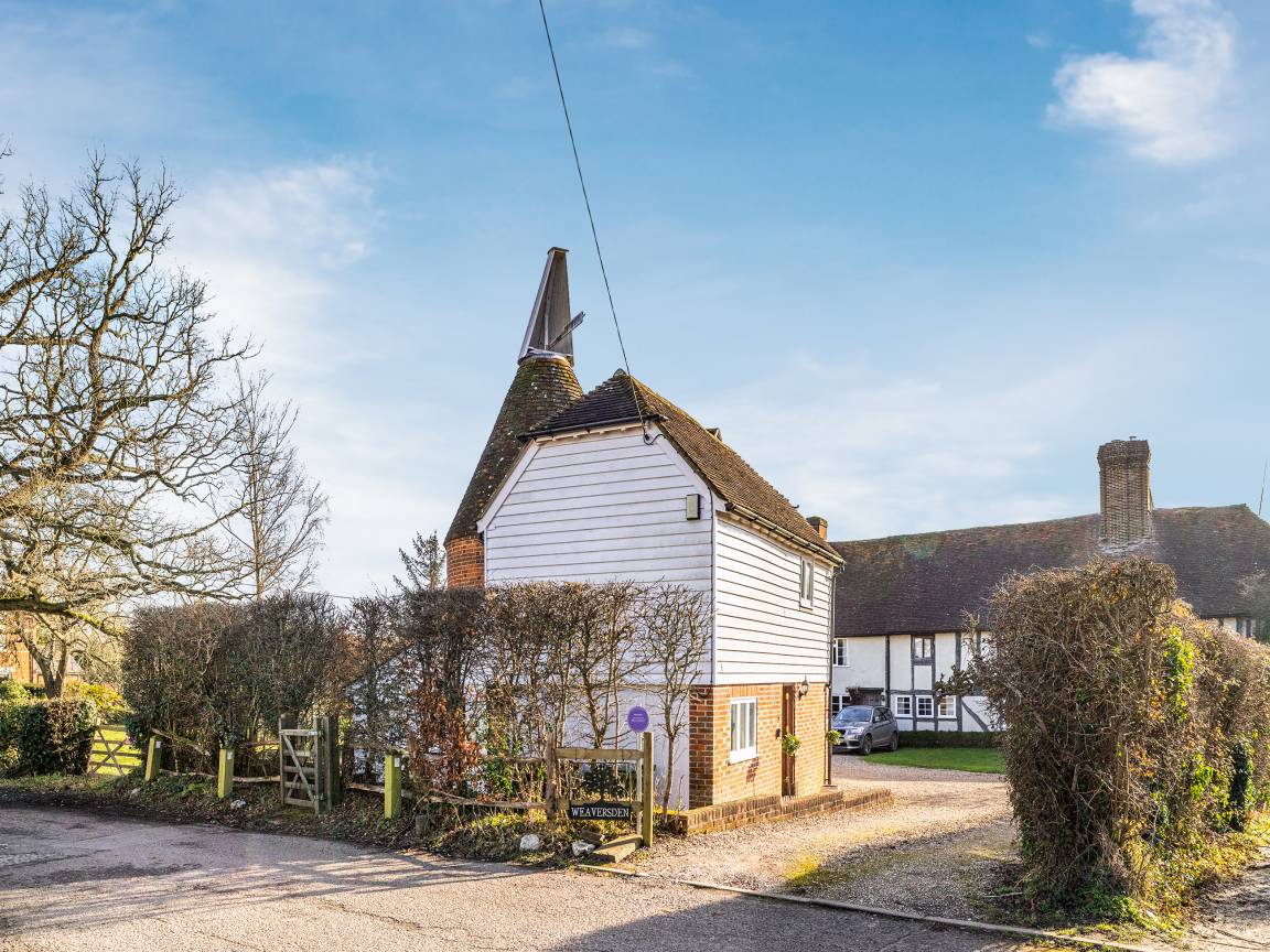 Cottage ∙ 2 Bedrooms ∙ 4 Guests - Tenterden