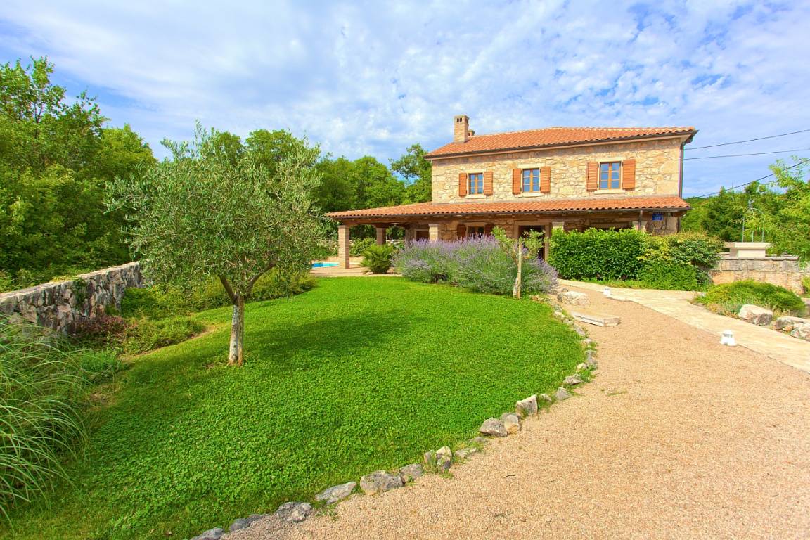 130 M² Villa ∙ 3 Schlafzimmer ∙ 7 Gäste - Njivice