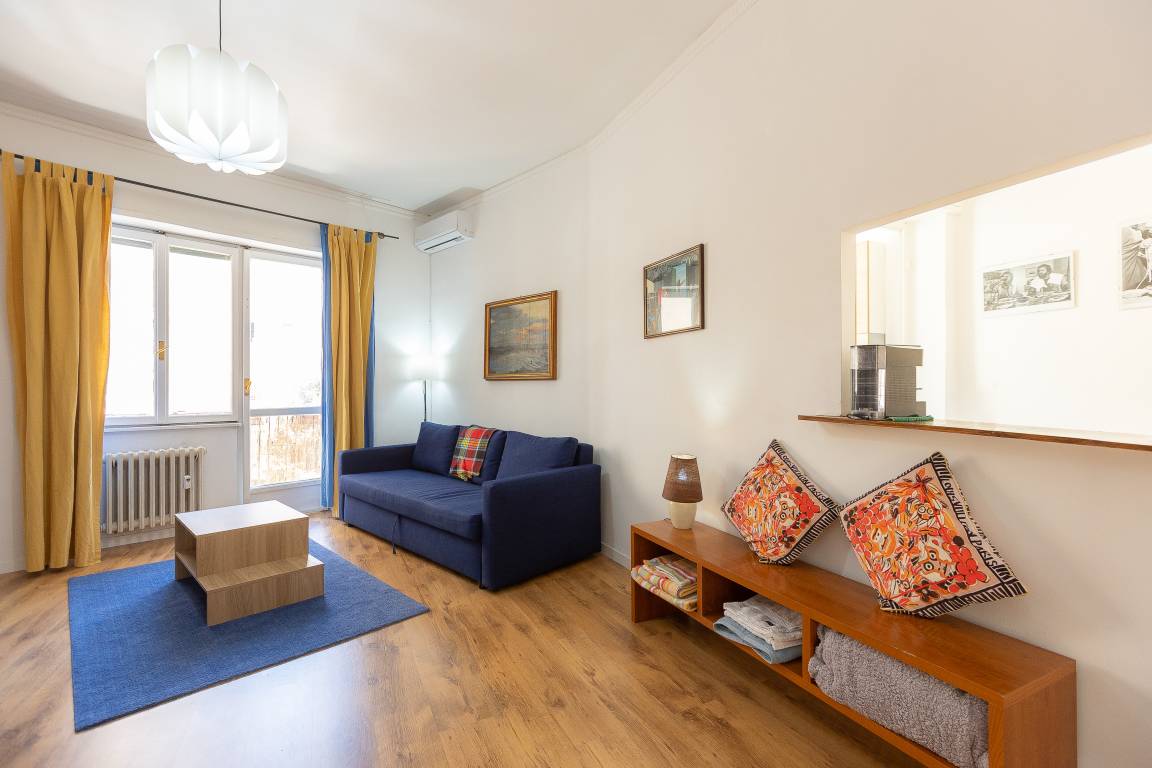 85 M² Apartamento ∙ 2 Habitaciones ∙ 6 Huéspedes - Roma