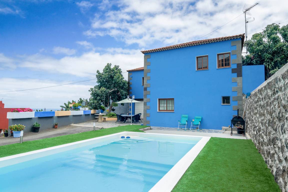 137 M² Ferienhaus ∙ 3 Schlafzimmer ∙ 8 Gäste - Icod de los Vinos