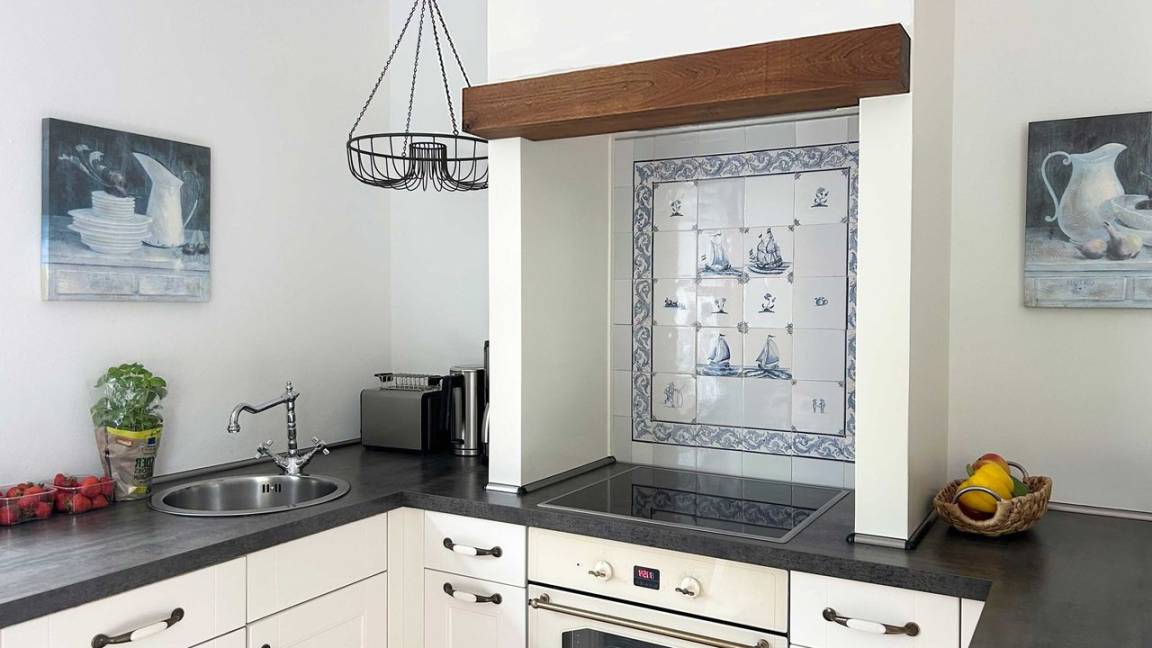 50 M² Ferienwohnung ∙ 1 Schlafzimmer ∙ 4 Gäste - Greetsiel