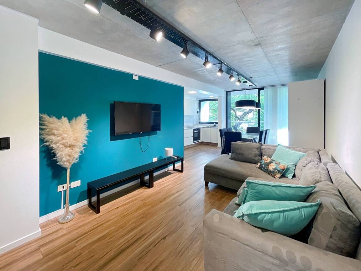 75 M² Apartment ∙ 2 Bedrooms ∙ 3 Guests - San Martin, Argentina