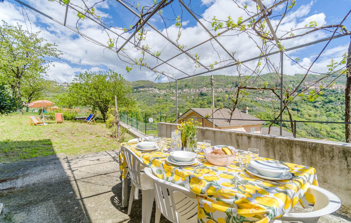100 M² Maisonette ∙ 3 Bedrooms ∙ 6 Guests - Camogli