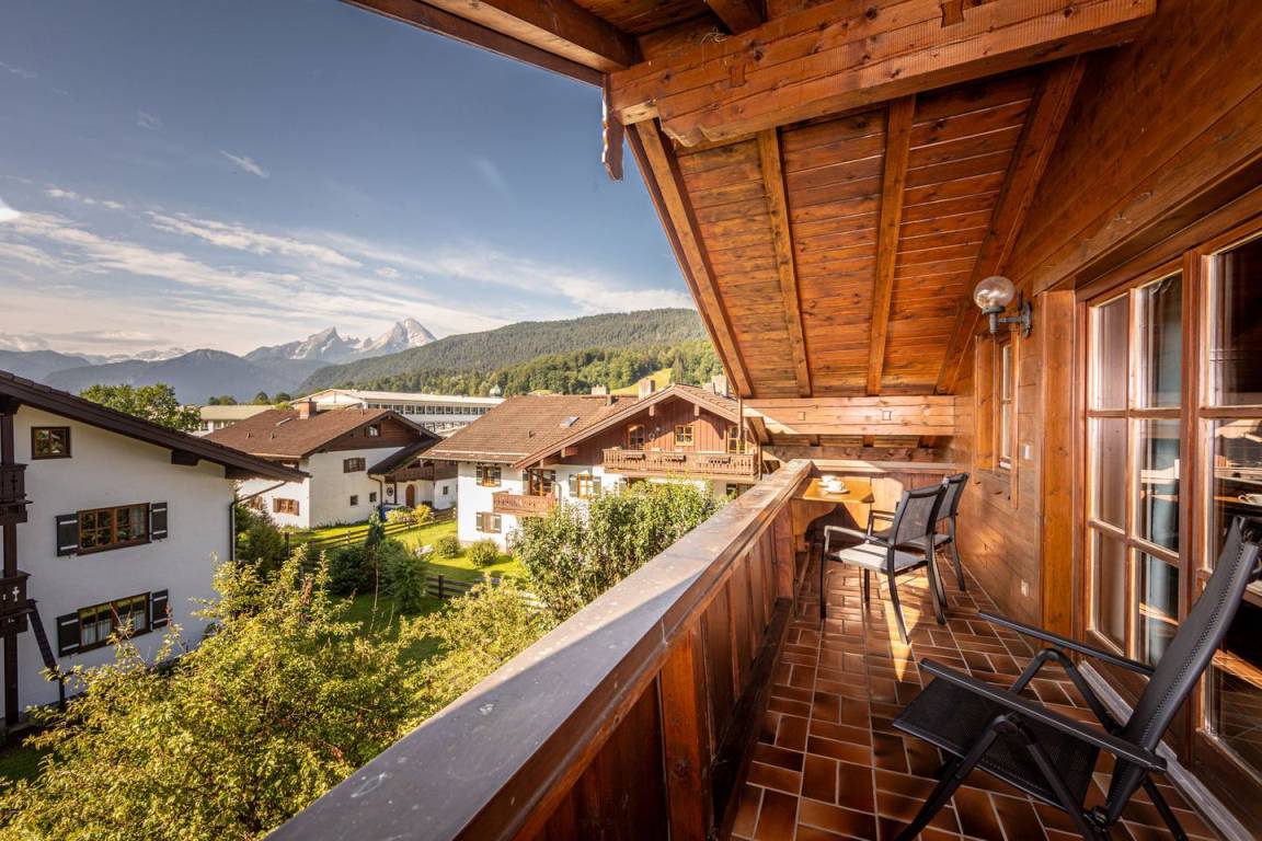 59 M² Ferienwohnung ∙ 1 Schlafzimmer ∙ 2 Gäste - Bischofswiesen