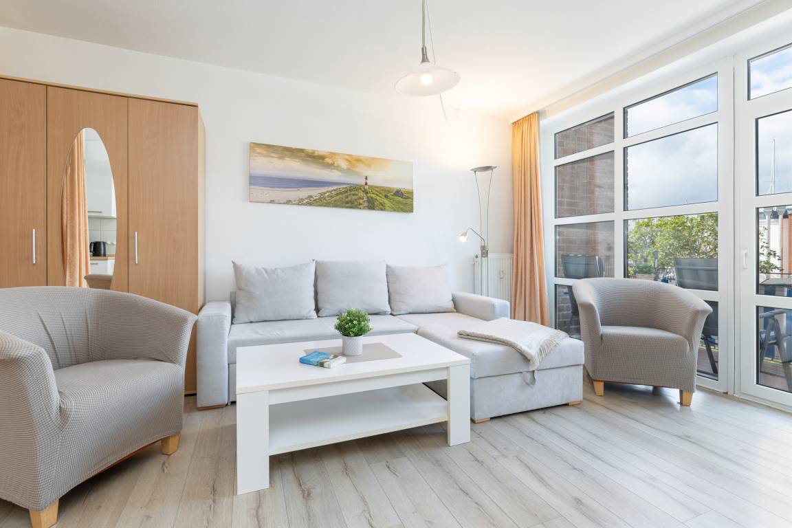 40 M² Ferienwohnung ∙ 1 Schlafzimmer ∙ 3 Gäste - Laboe