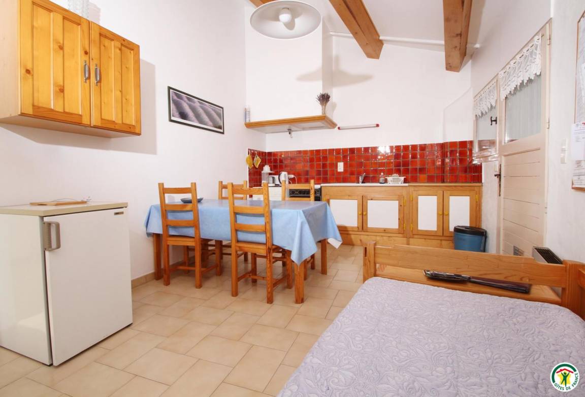 41 M² Gîte ∙ 1 Chambre ∙ 3 Personnes - Drôme