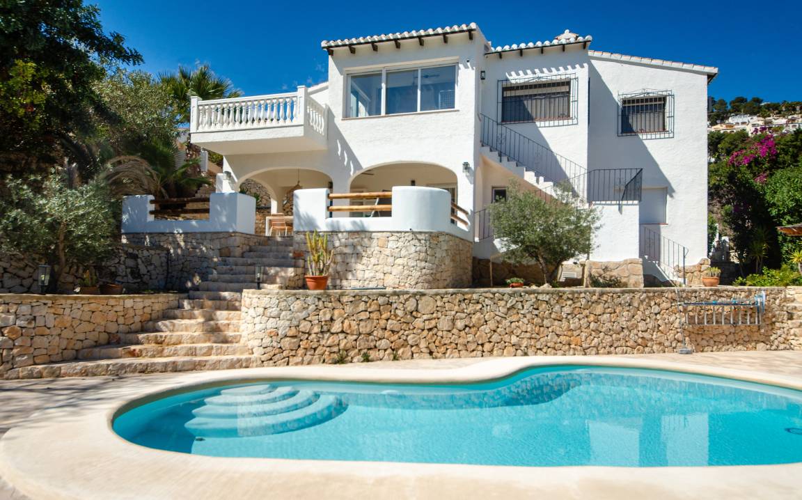 170 M² Villa ∙ 4 Slaapkamers ∙ 8 Gasten - Moraira
