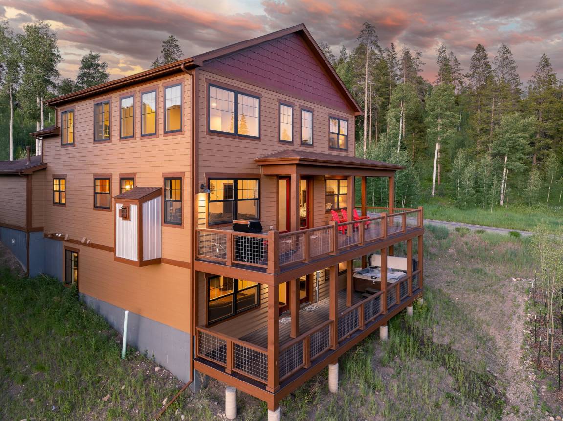 297 M² House ∙ 5 Bedrooms ∙ 13 Guests - Winter Park, CO