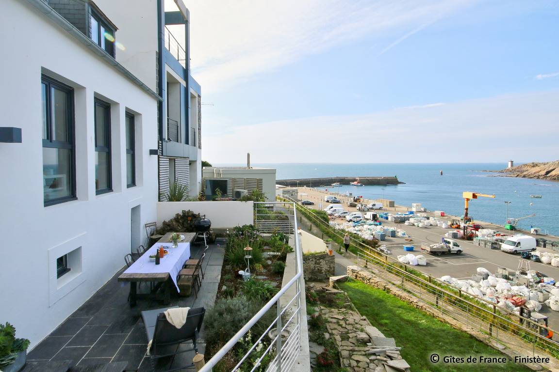 110 M² Gîte ∙ 3 Chambres ∙ 4 Personnes - Le Conquet