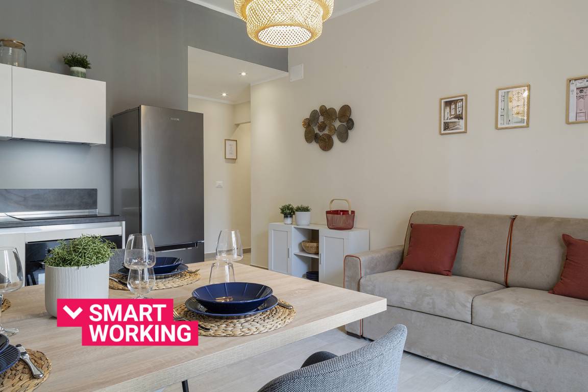 81 M² Apartment ∙ 2 Bedrooms ∙ 6 Guests - Genoa