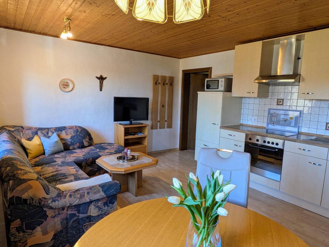 45 M² Ferienwohnung ∙ 1 Schlafzimmer ∙ 2 Gäste - Lohberg