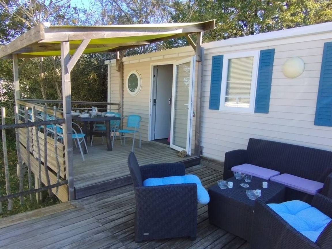 30 M² Mobil-home ∙ 3 Chambres ∙ 6 Personnes - Cajarc