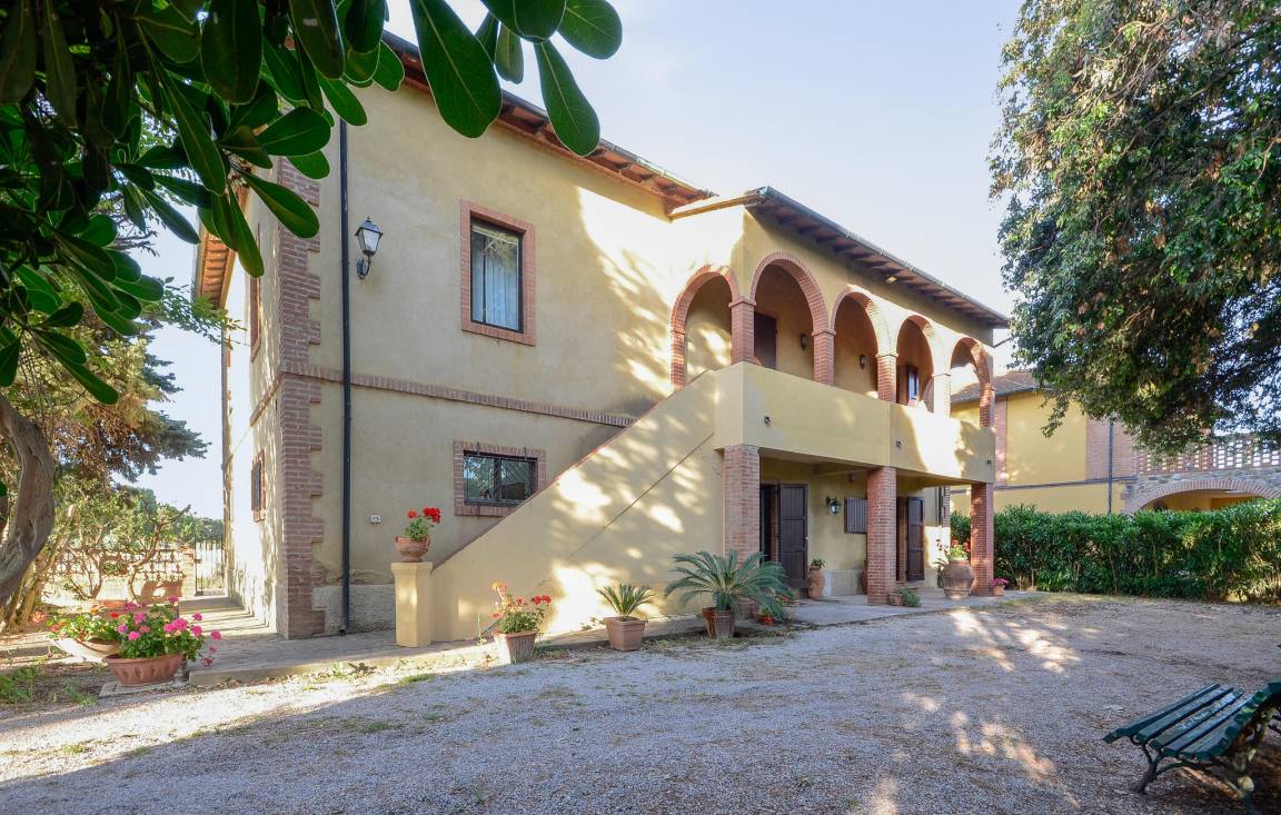200 M² Casa ∙ 3 Habitaciones ∙ 7 Huéspedes - Campiglia Marittima